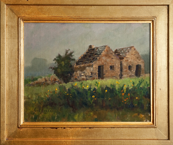 house with yellow flowers – Jonathan Diamond Designs
